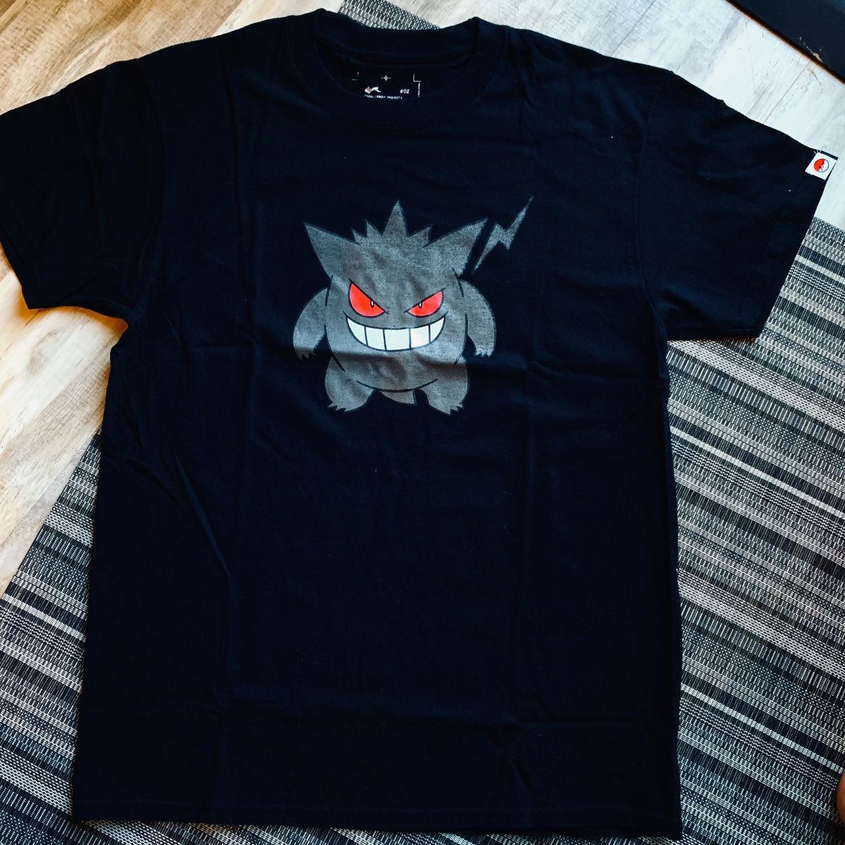 Fragment Design Fragment Design Thunderbolt Project Pokemon Gengar Tee ...
