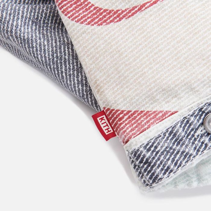 Kith Kith x Coca Cola Mountains Denim Jacket | Grailed