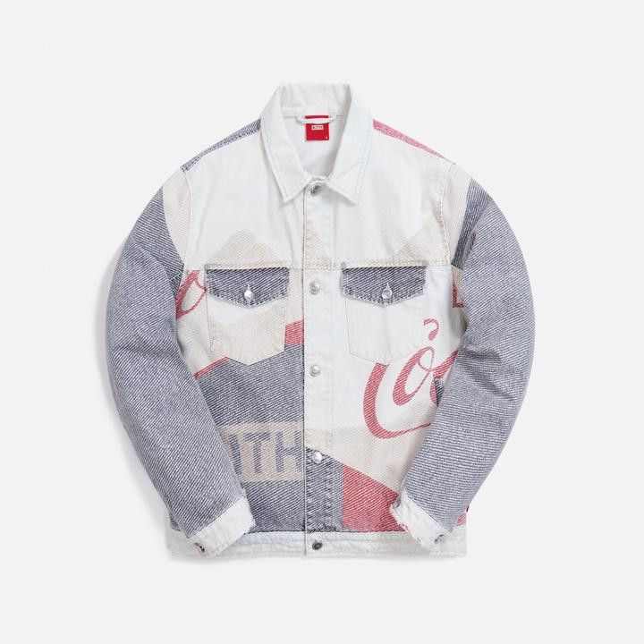 Coca Cola × Kith Kith x Coca Cola Mountains Denim Jacket | Grailed