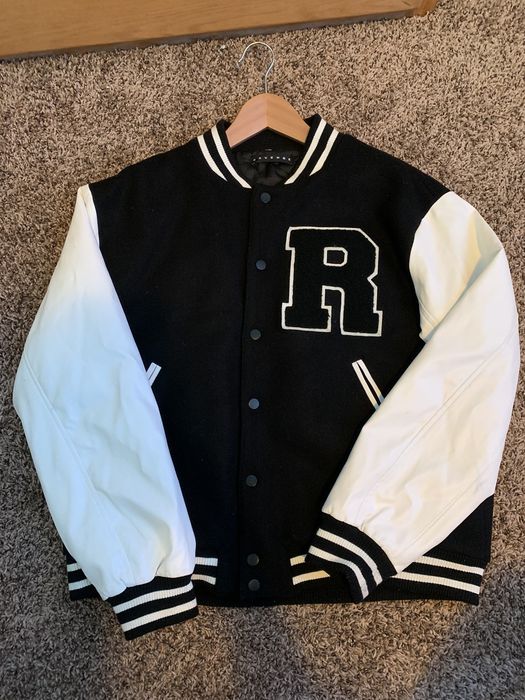 Revenge Revenge Black Varsity Jacket | Grailed