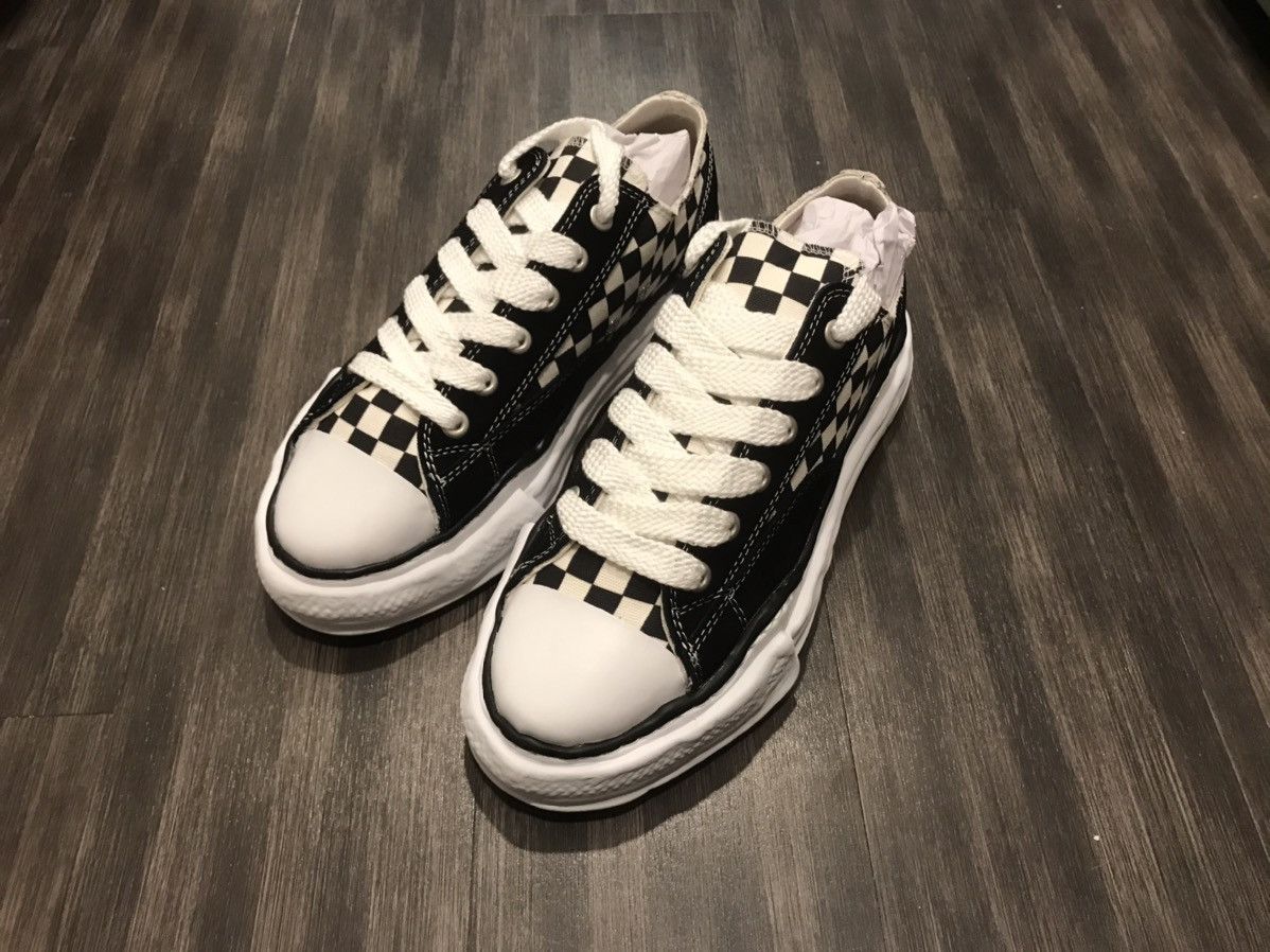 Maison MIHARA YASUHIRO Maison MIHARA YASUHIRO Orginal Sole Checkered ...