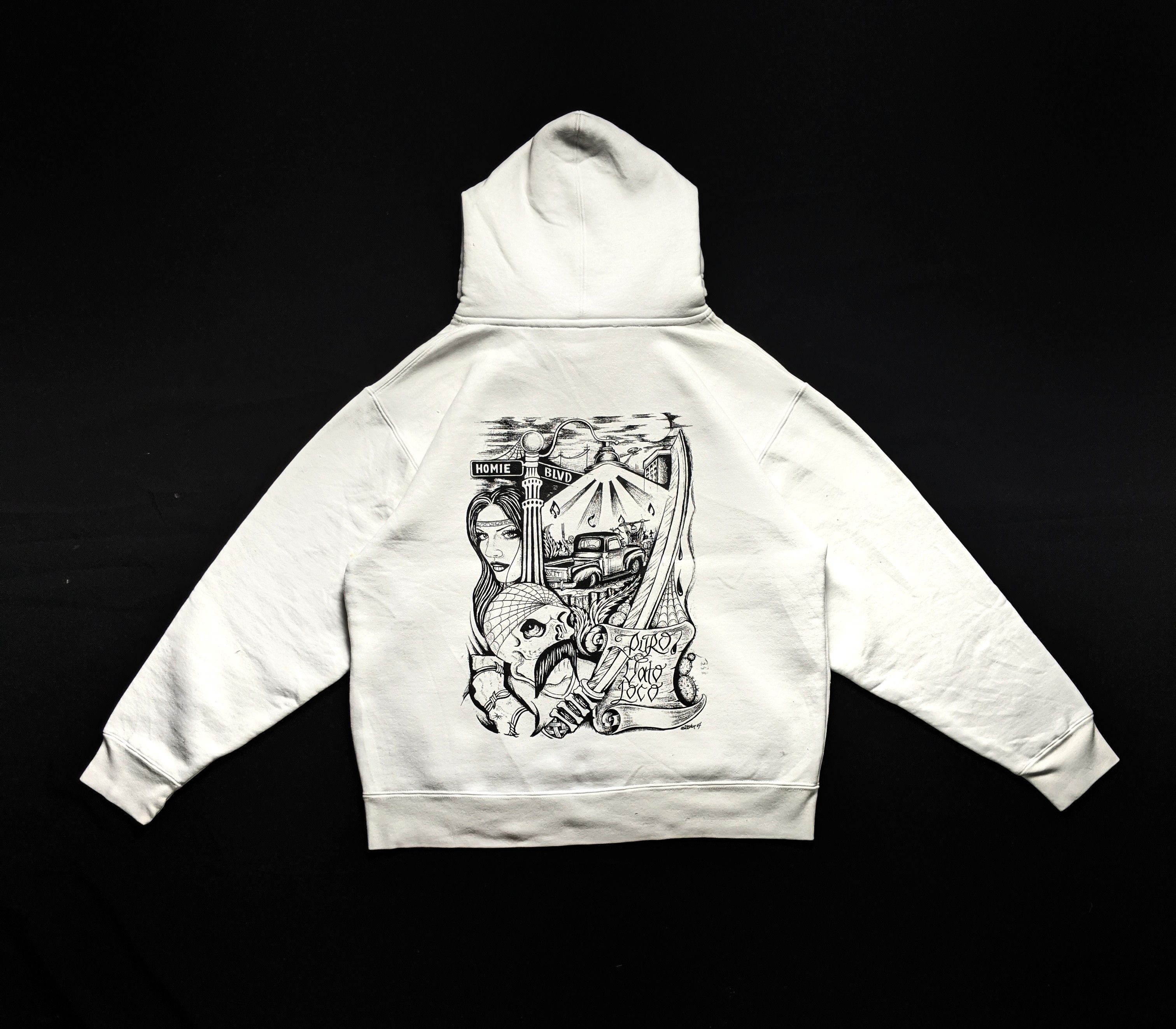 Art × Avant Garde Homie Brand Puro Vato Loco Chicano Art Nice Design ...