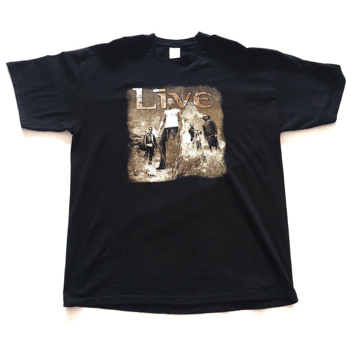 Vintage Live band world tour 2006 | Grailed