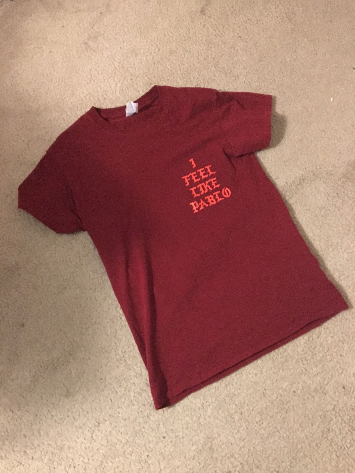 Kanye West TLOP Tour Merch UltraLight Beam | Grailed