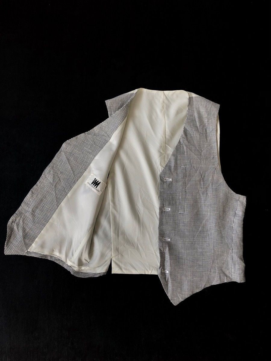 Issey Miyake 🏖SUMMER SALE🏖 DOPE🔥80s IS Gingham Check Minimal Barista ...