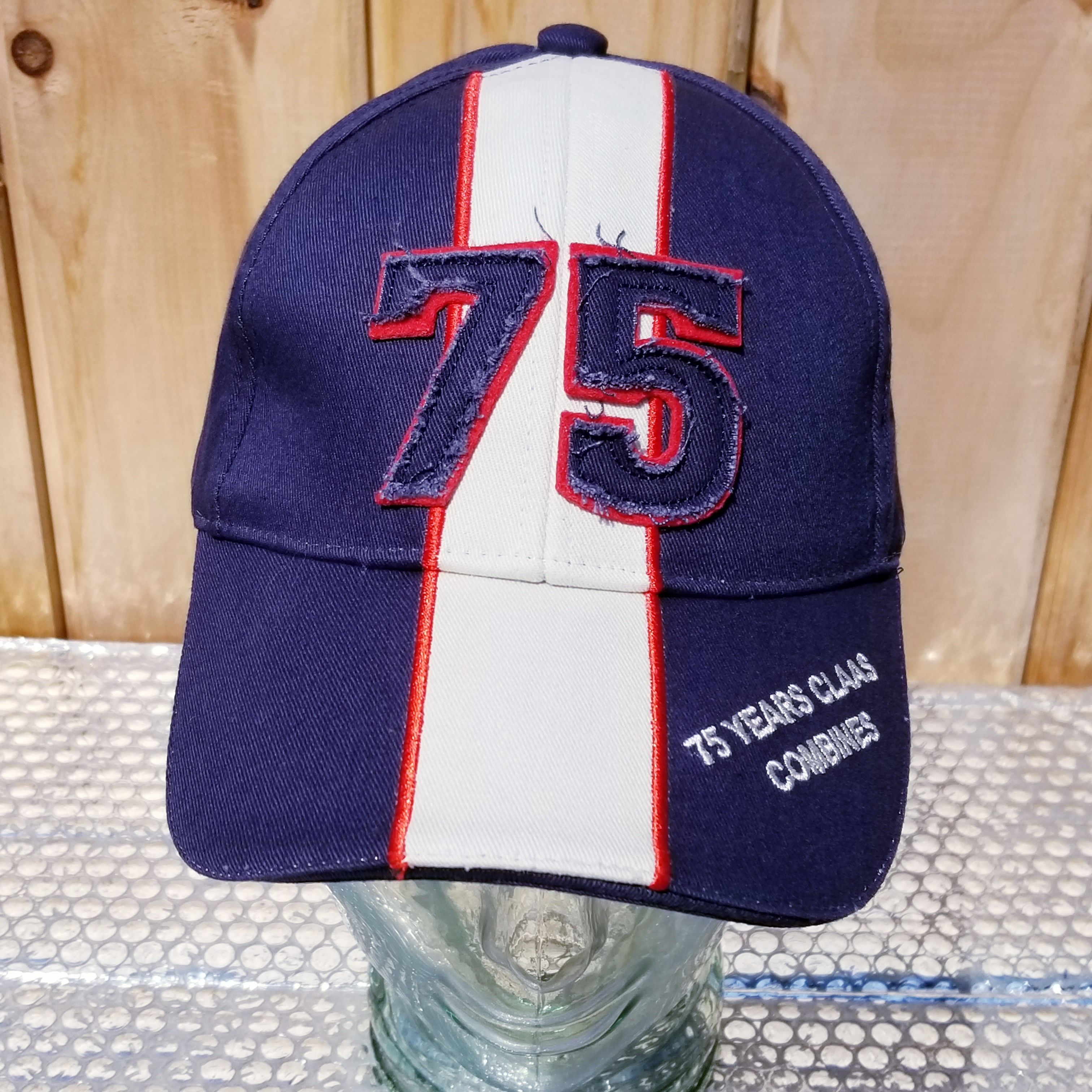 Other CLAAS FARM TRACTORS COMBINES Rally Striped 75 YEARS HAT CAP | Grailed