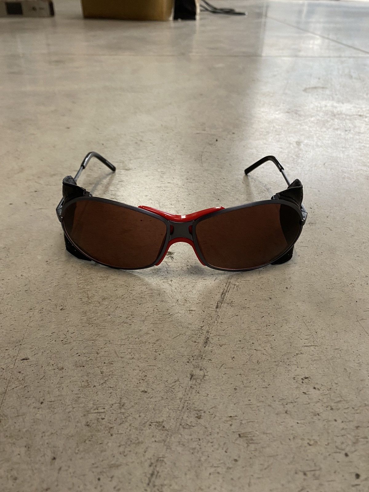 Raf Simons RAF simons x LF pilot shades | Grailed
