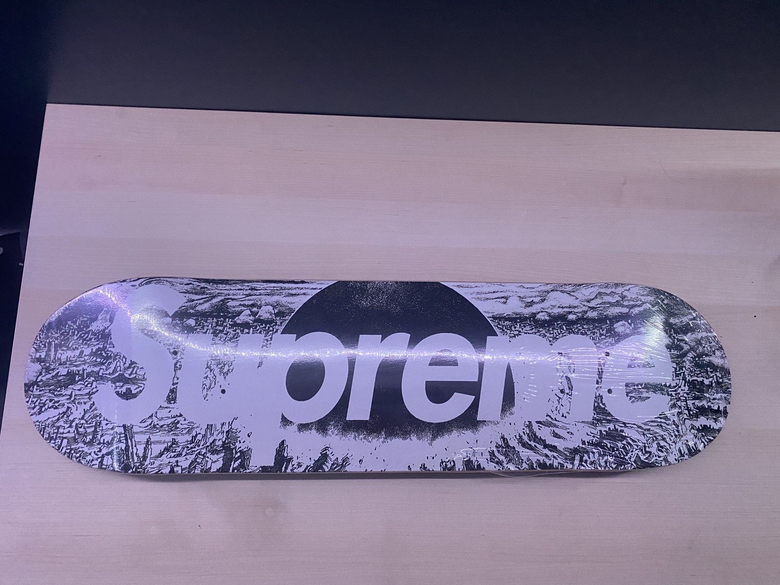 Supreme Supreme Akira Deck Set (Neo Tokyo and Syringe) | Grailed