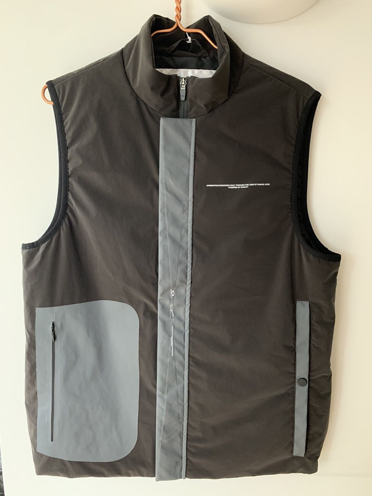 Oakley × Samuel Ross Oakley by Samuel Ross (A-COLD-WALL*) Vest | Grailed