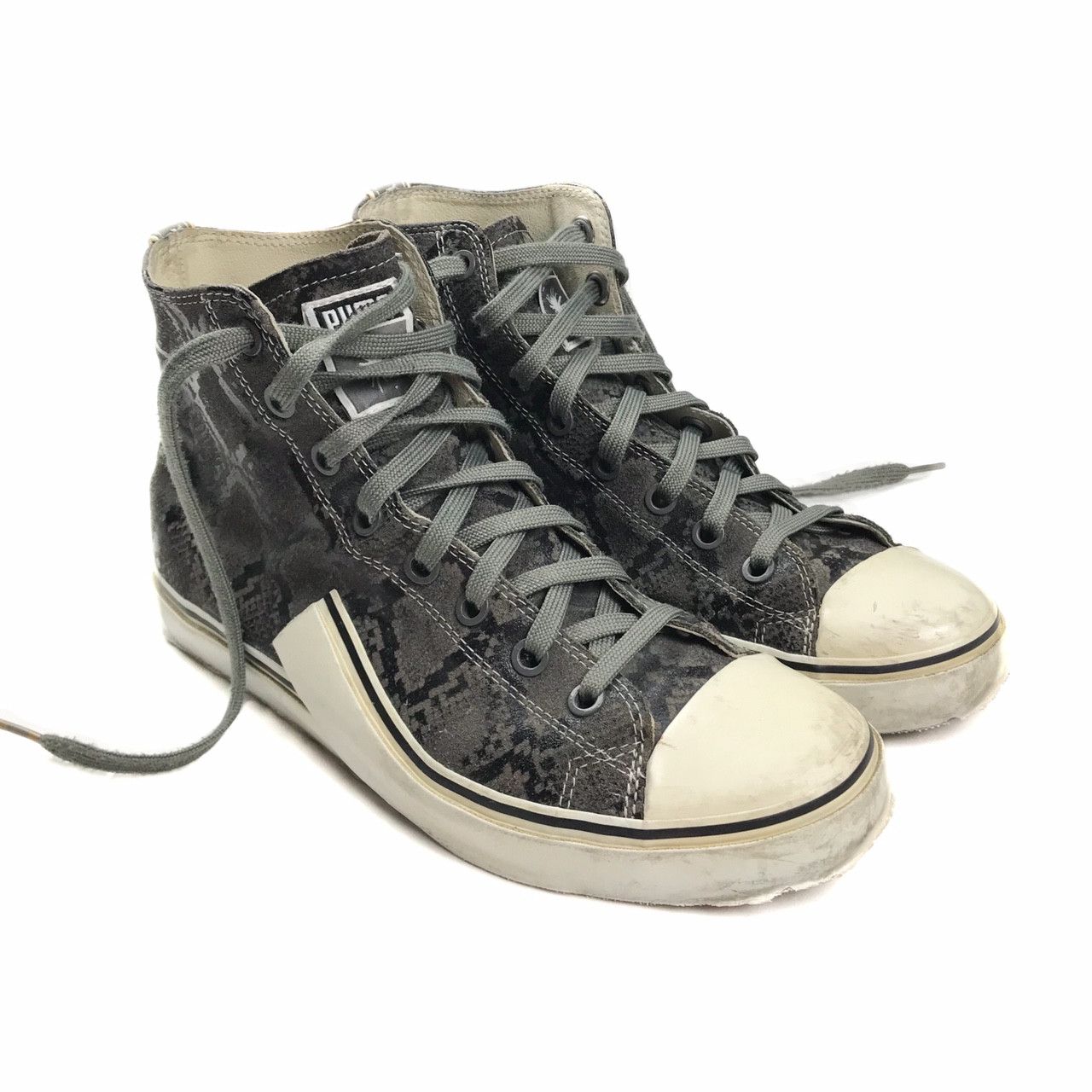 Maison MIHARA YASUHIRO × Puma Mihara Yasuhiro x Puma My-61 python shoes ...