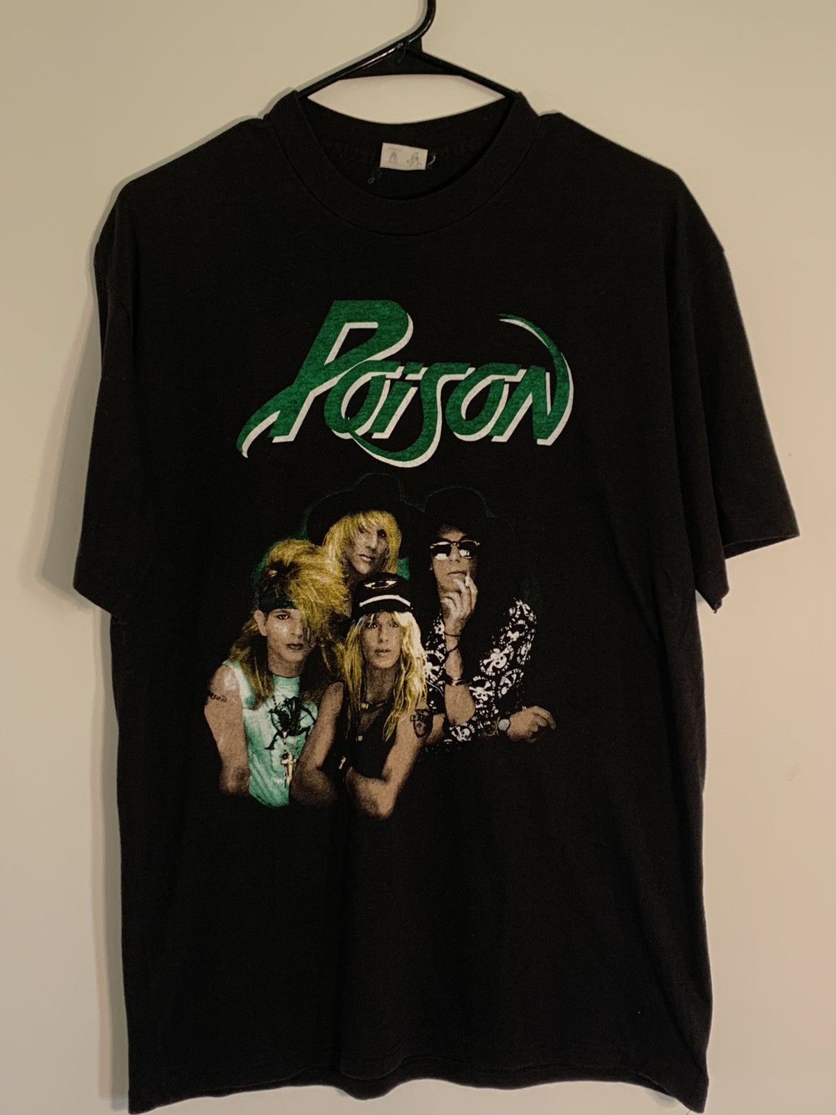 Band Tees × Vintage Vintage Poison Band Shirt | Grailed