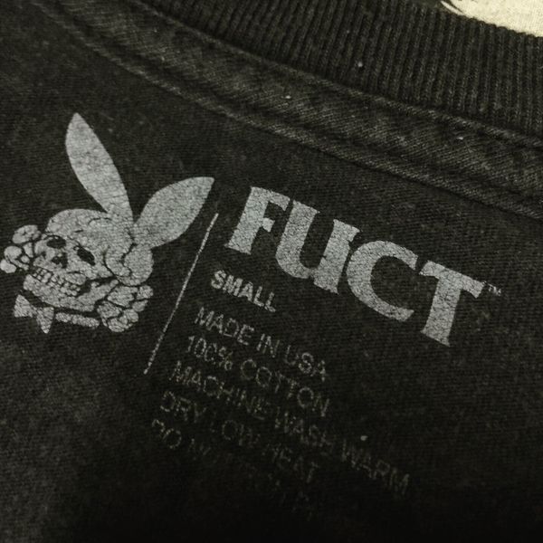 Fuct RARE DESIGN FUCT SKATEBOARD ARABIC LOGO | Grailed