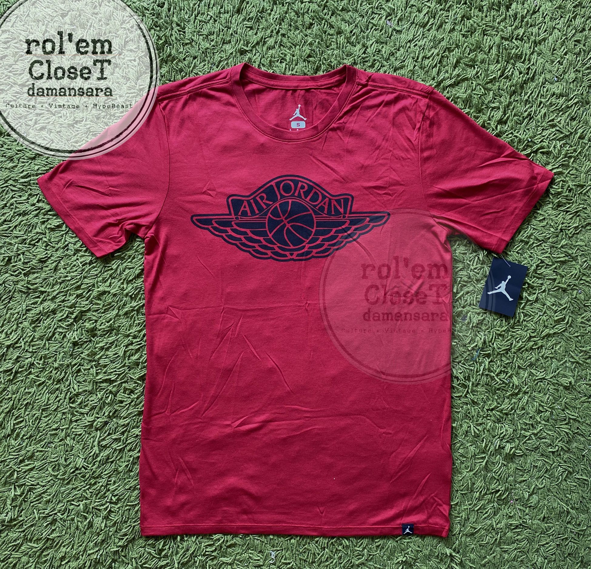 Nike Retro Nike Air Jordan AJ T Shirt | Grailed