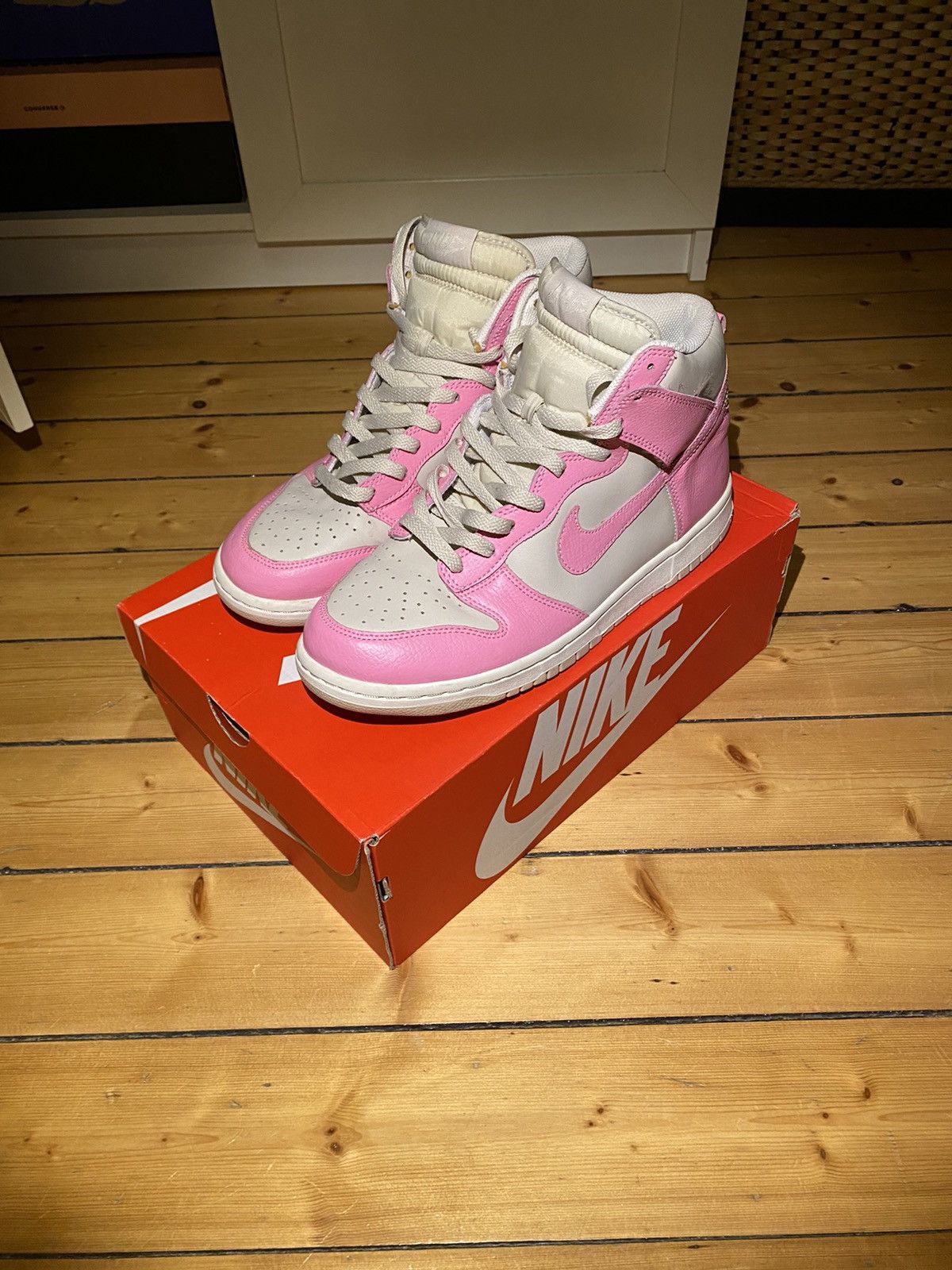 Nike Nike dunk high “Pink cooler” (2011) | Grailed
