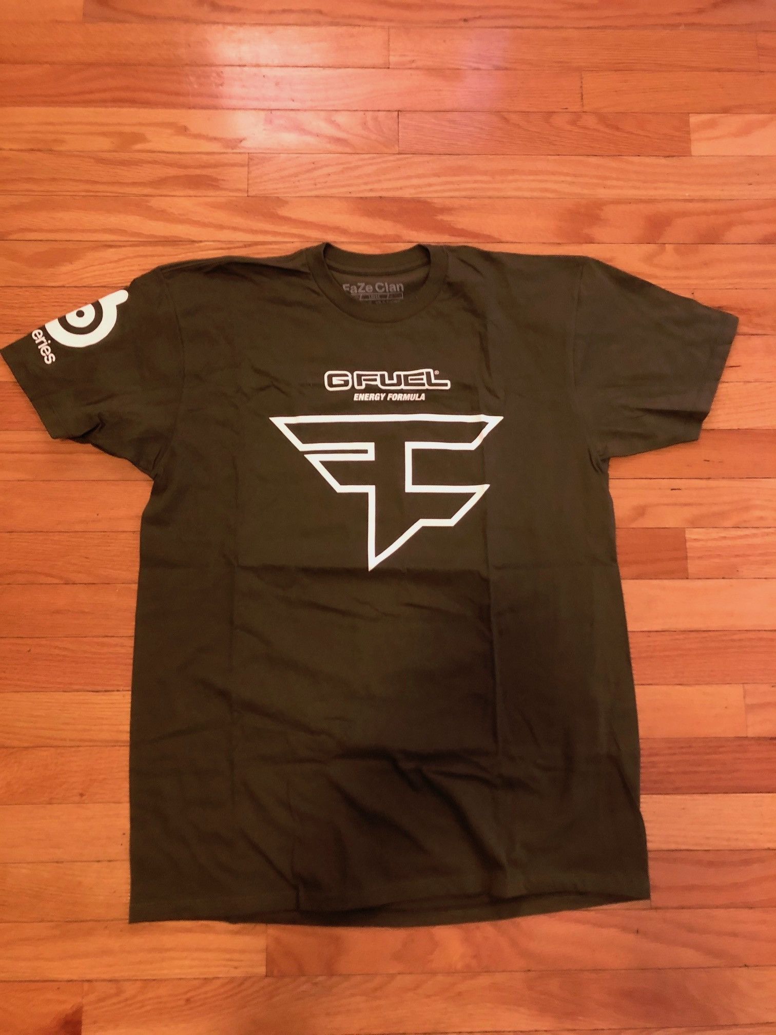 Faze FaZe Clan x G Fuel Tee | Grailed