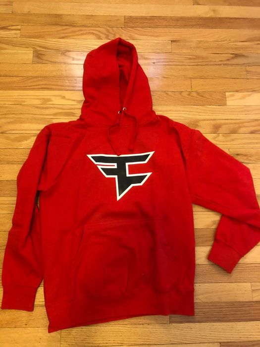 Faze FaZe Clan Red Logo Hoodie | Grailed