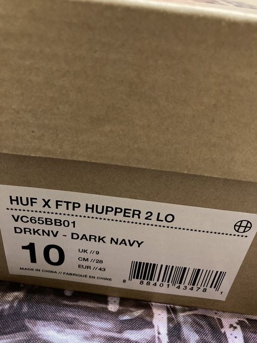 Huf FTP x Huf Hupper 2 Lo | Grailed