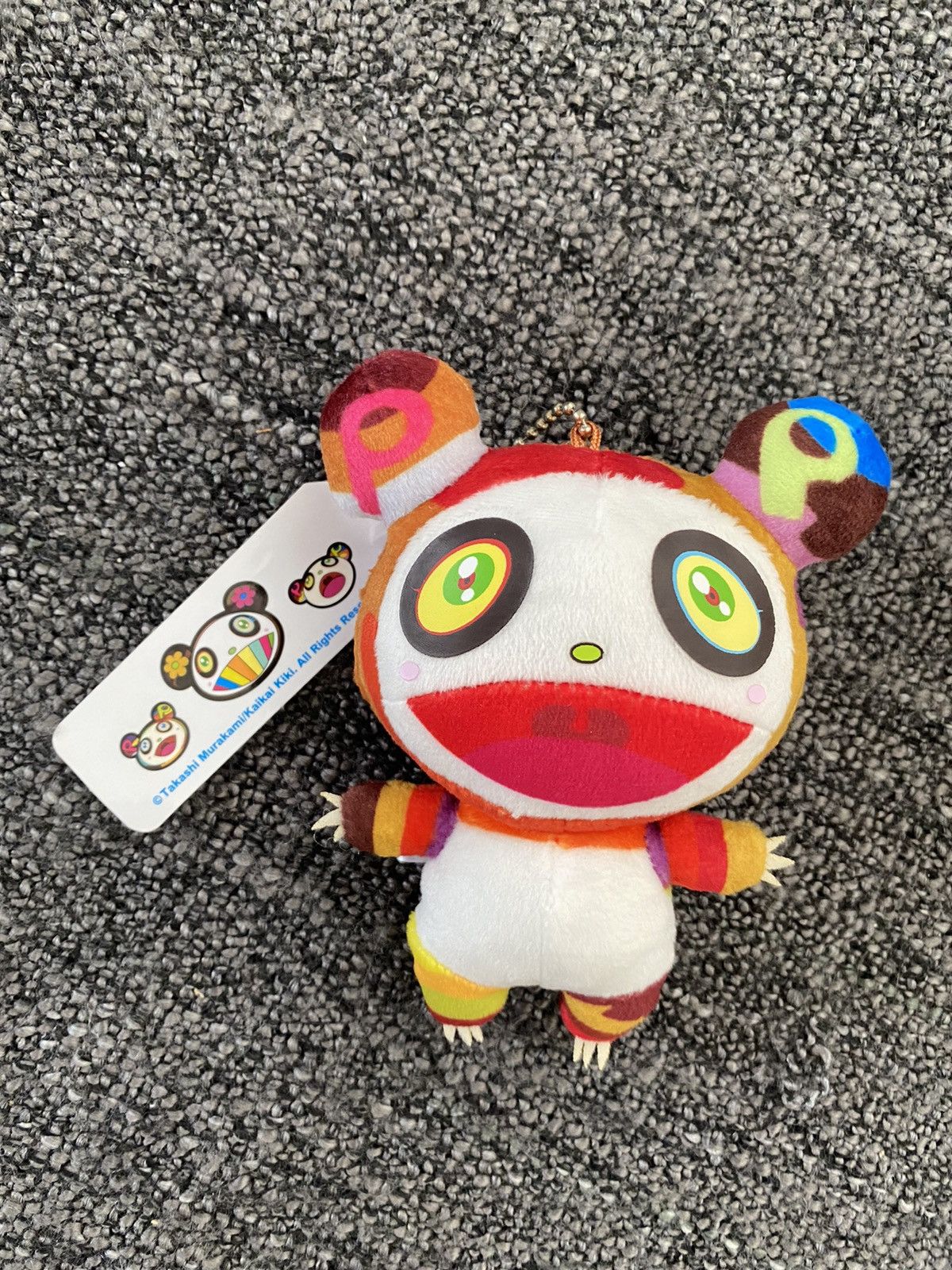 Takashi Murakami Takashi Murakami Kaikai Kiki Panda Keychain, Mr Dob ...
