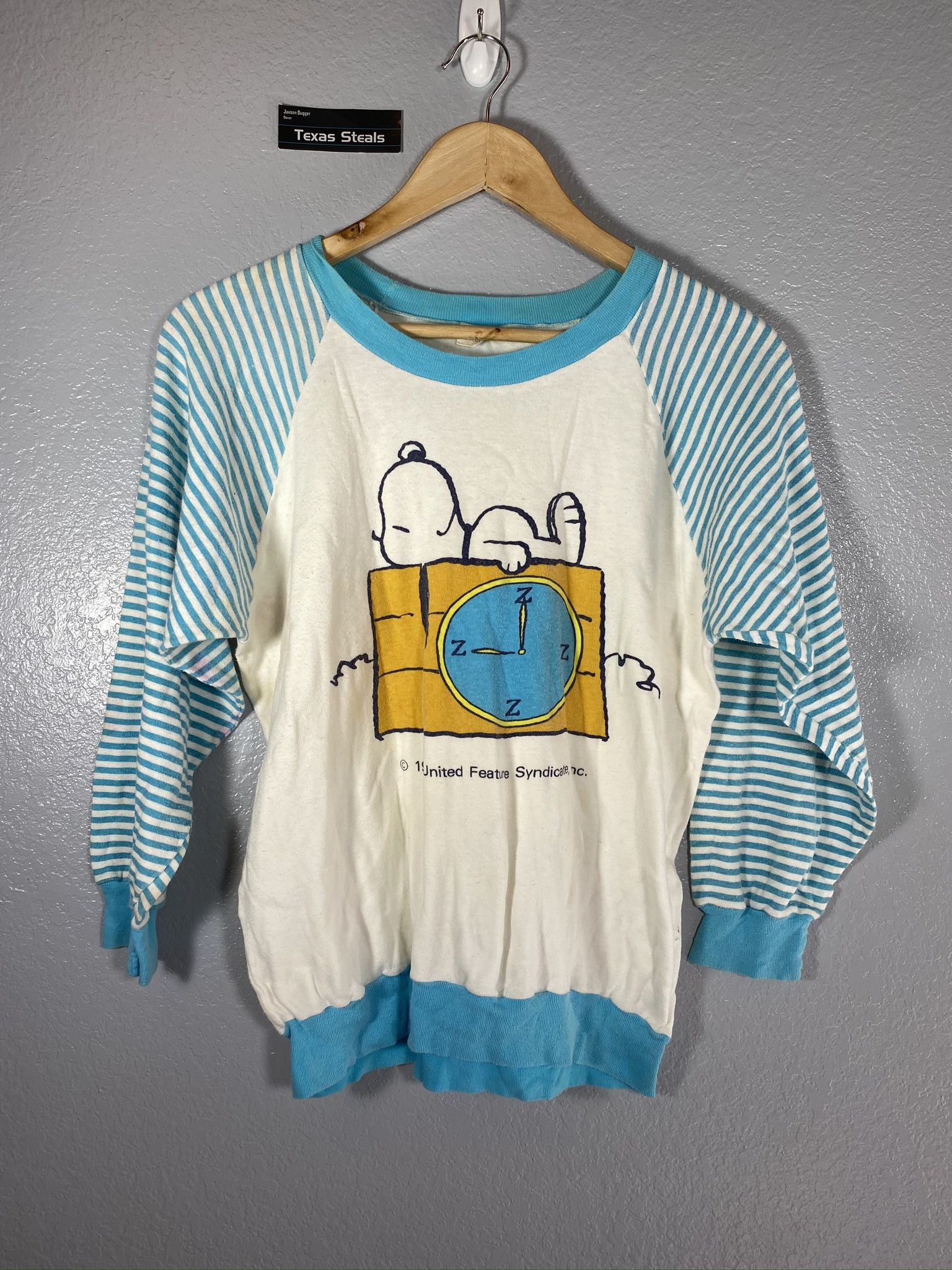 Peanuts Vintage Peanuts Snoopy Nap Time Sweatshirt | Grailed
