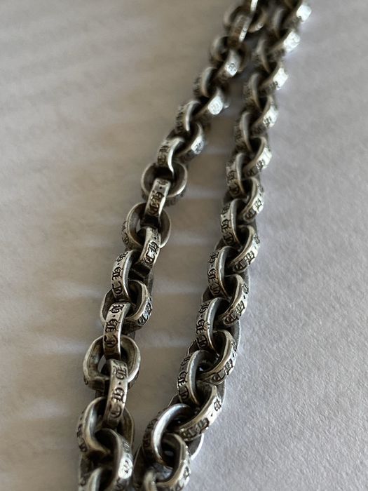 Chrome Hearts Chrome Hearts Paper Chain Necklace | Grailed