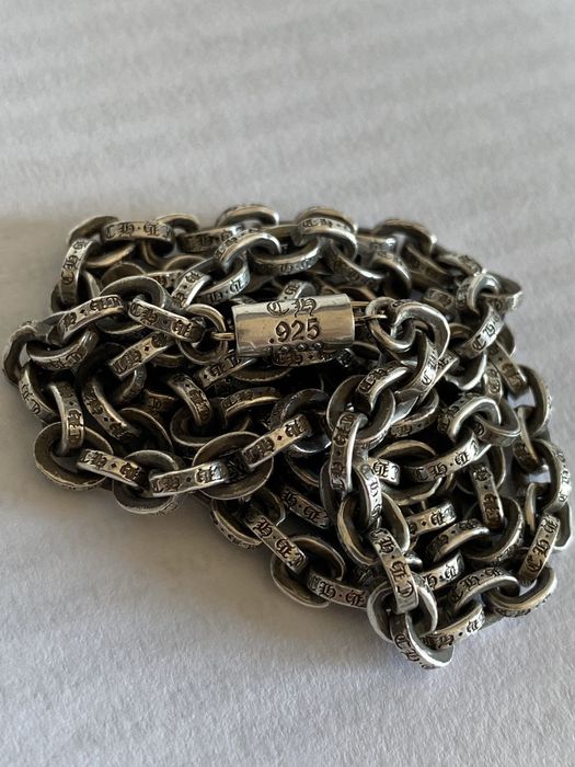 Chrome Hearts Chrome Hearts Paper Chain Necklace | Grailed