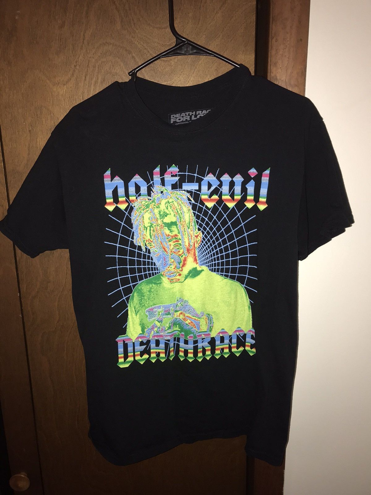 Revenge Half Evil x Juice WRLD Tee | Grailed