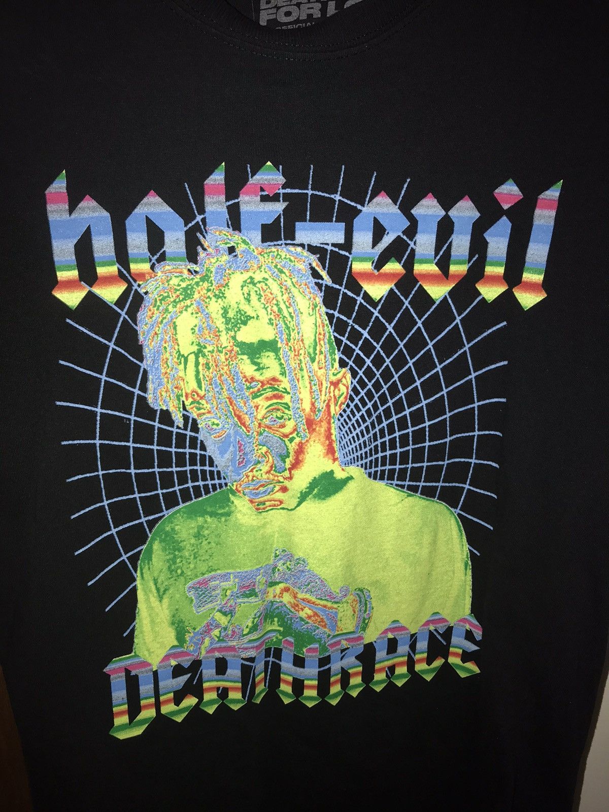 Revenge Half Evil x Juice WRLD Tee | Grailed