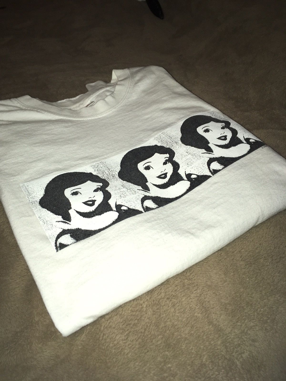 Disney × Supreme Supreme x Disney Snow White Tee | Grailed