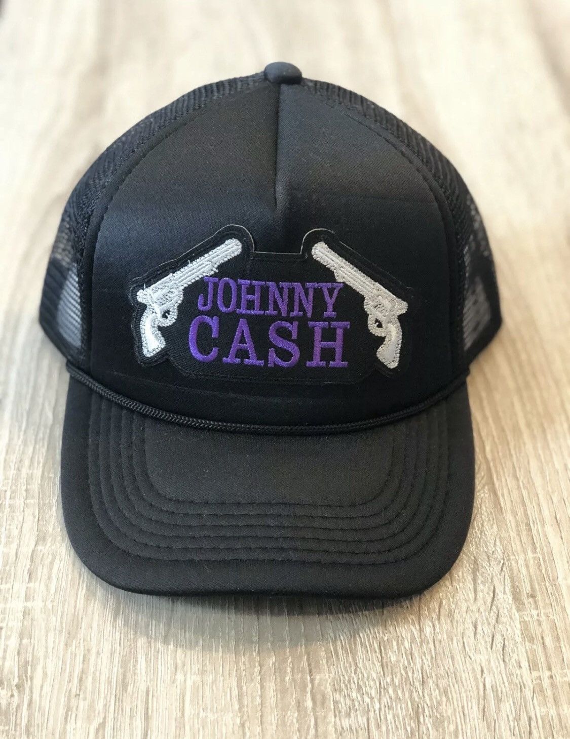 Hats × Rock Band × Streetwear Johnny Cash Hat | Grailed