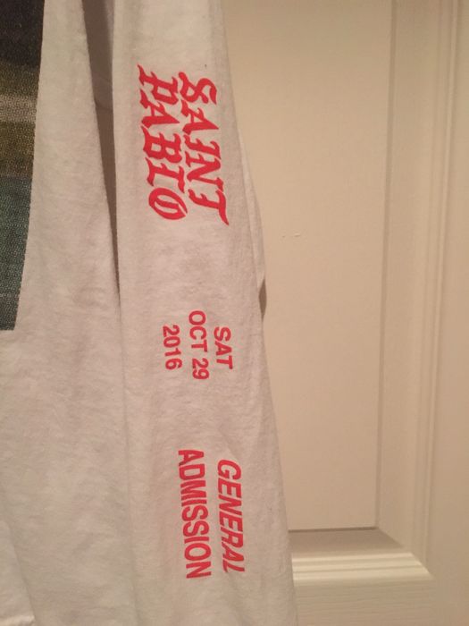Kanye West Saint Pablo Tour Merch | Grailed