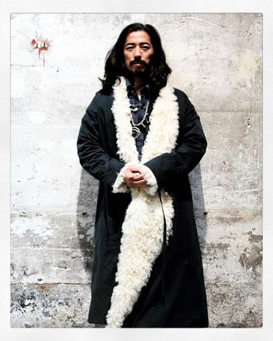 Visvim Visvim Lhamo Robe Indigo | Grailed