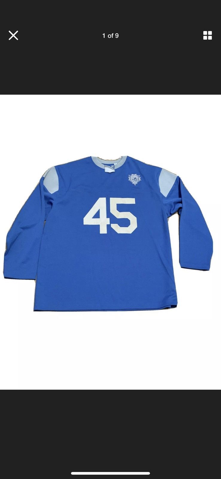 Rare × Rocawear × Vintage Men Rare Vintage XL Rocawear Team Roc #45 ...