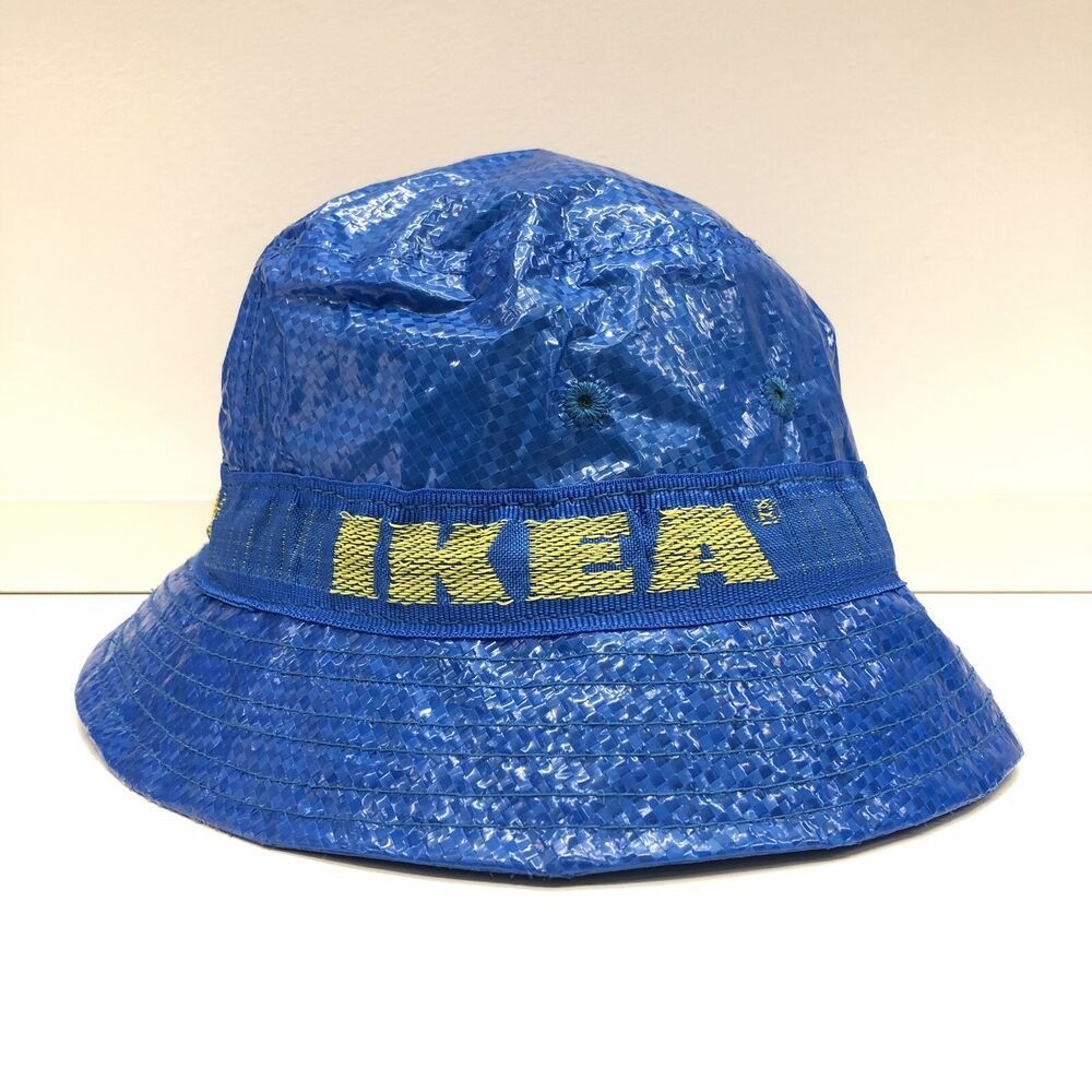 Ikea IKEA Knorva Bucket Hat Blue | Grailed