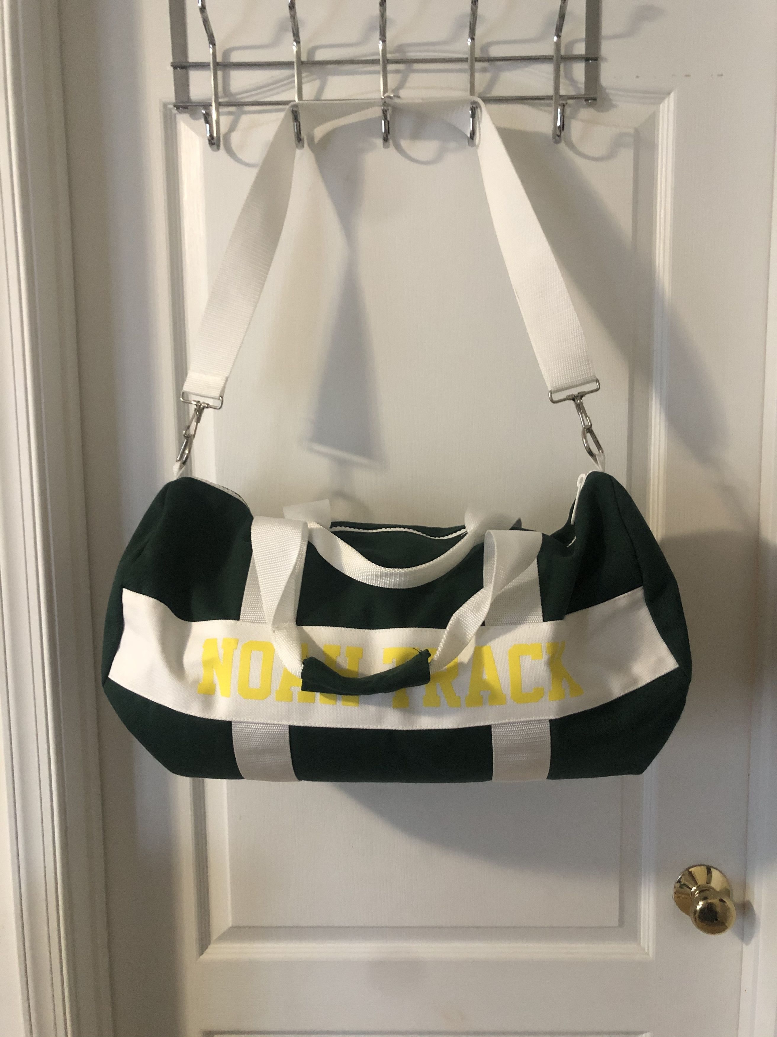 Noah Noah Rat Race Track Duffel Bag Green | Grailed