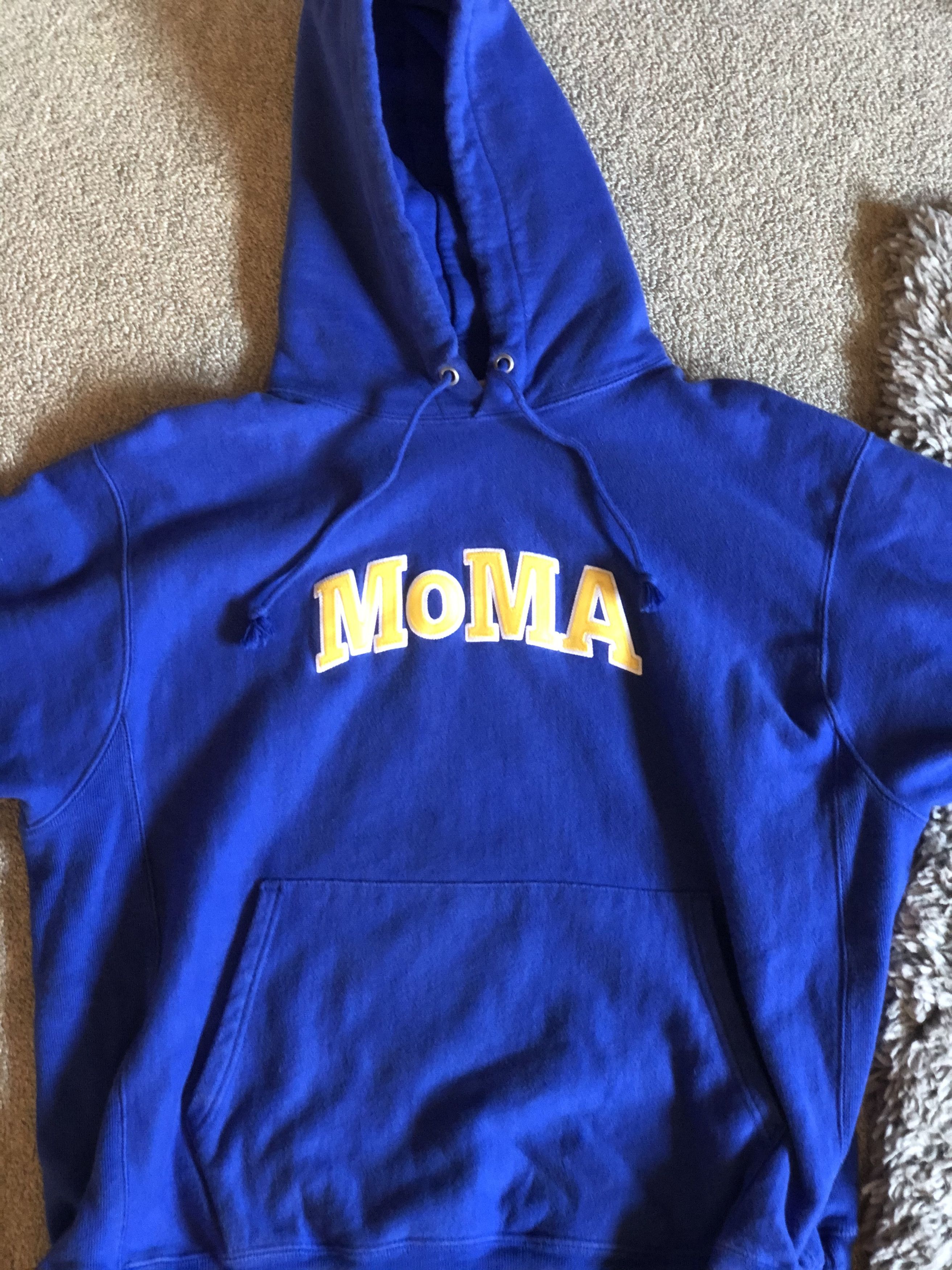 Champion Champion MoMA Hoodie | Grailed