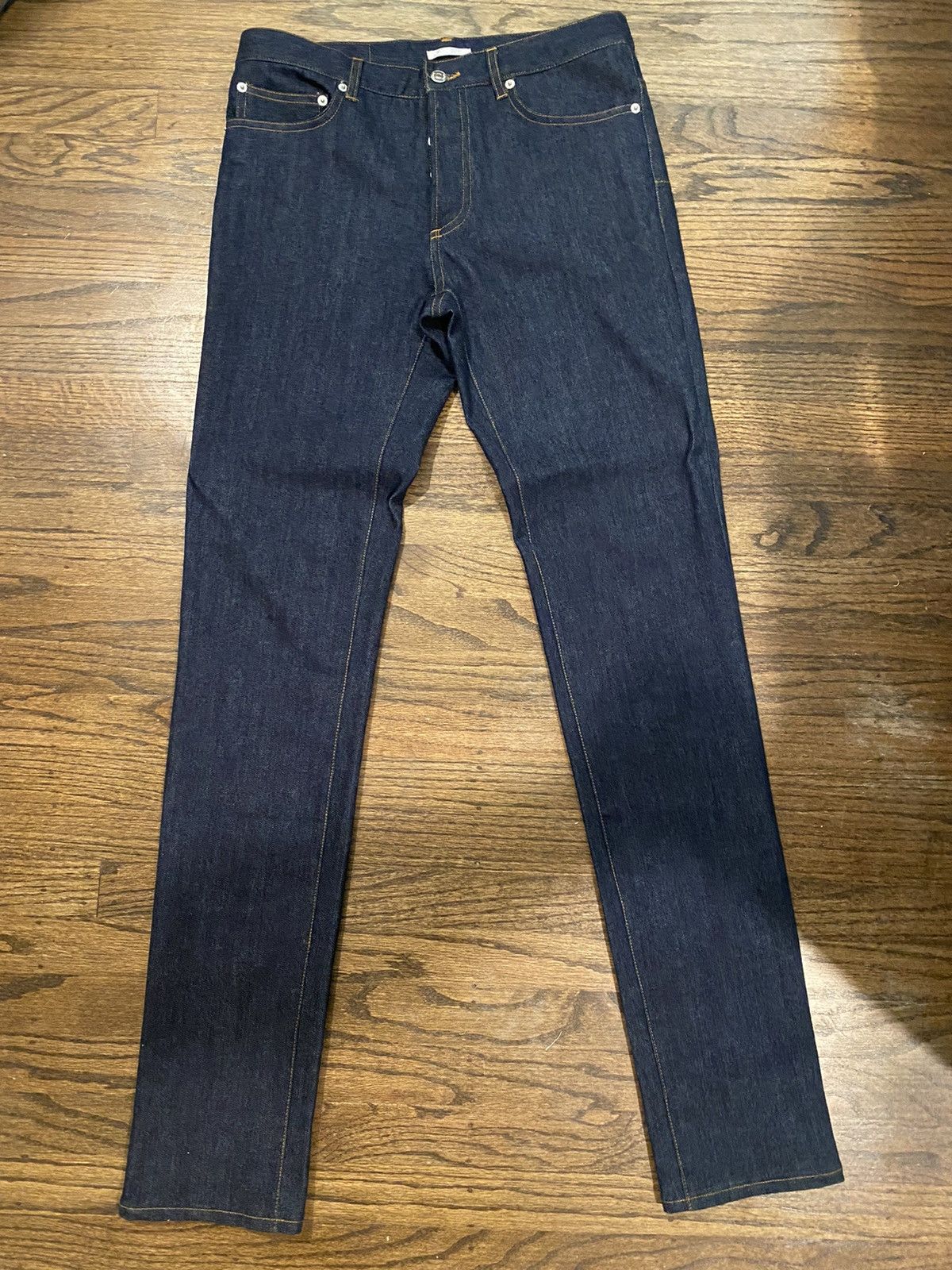 Dior christian dior monogram jeans | Grailed