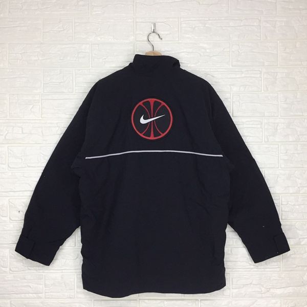 Nike Vintage Nike Baseball jacket Zipper Jacket | Grailed