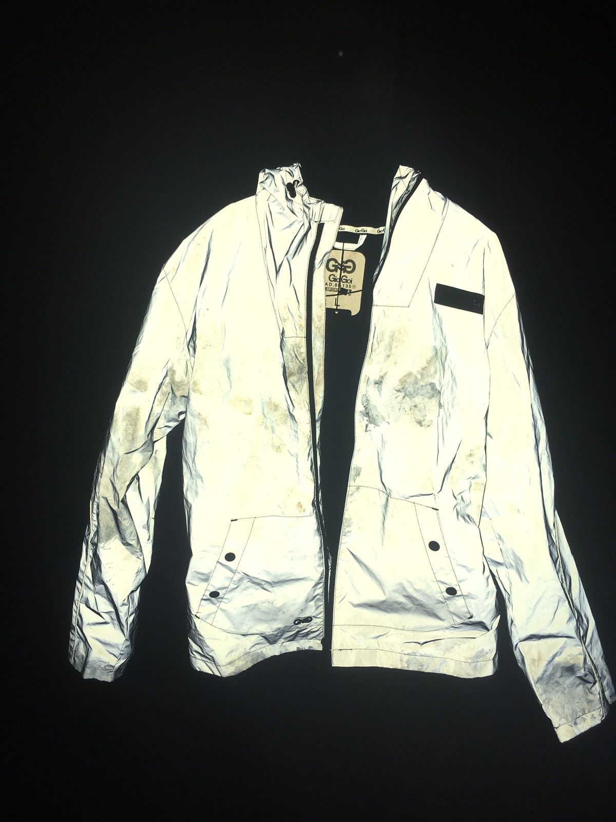 Gio Goi 3M Reflective Jacket | Grailed