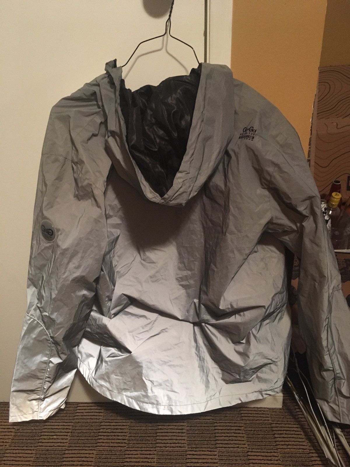 Gio Goi 3M Reflective Jacket | Grailed