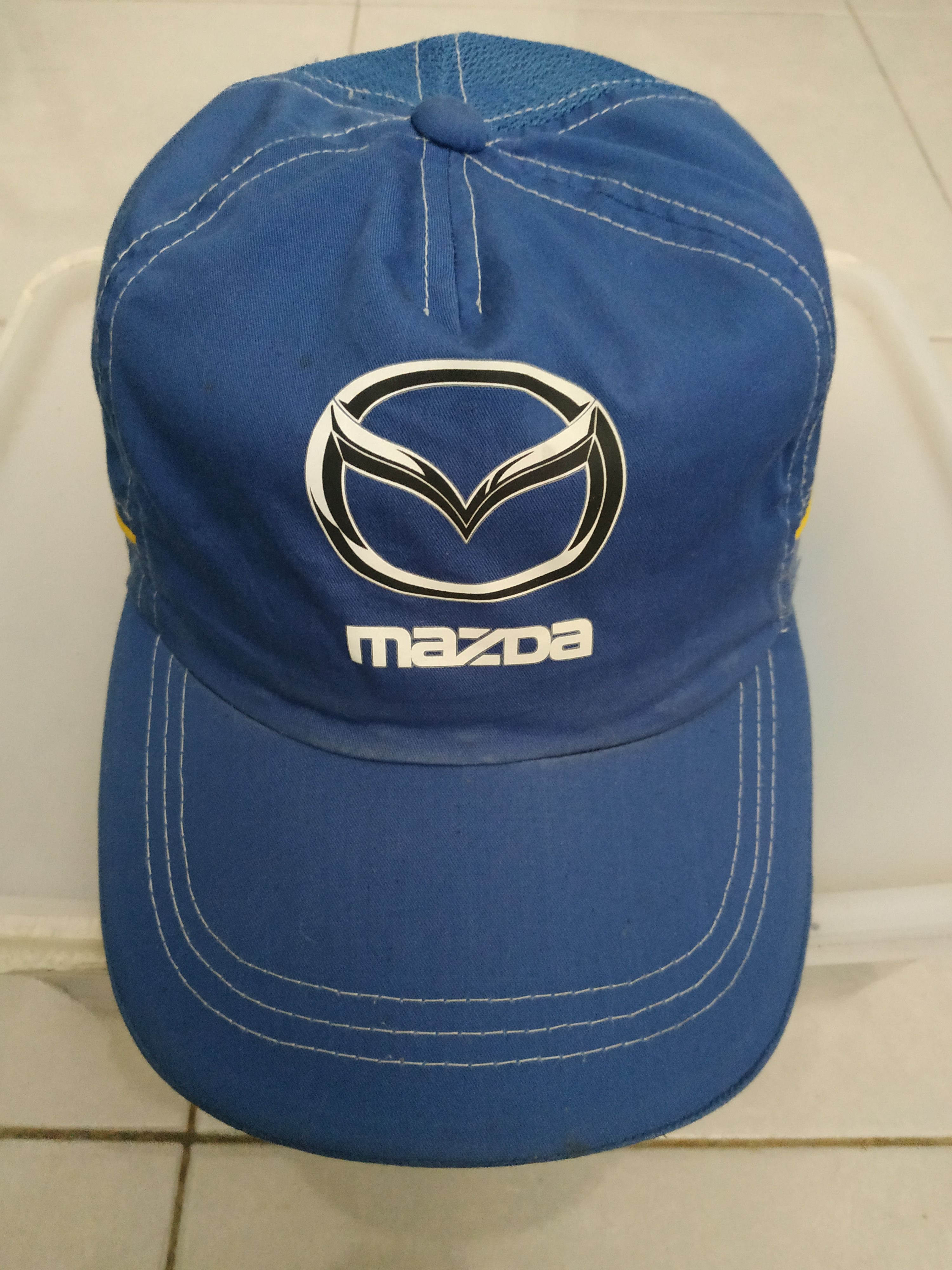 Japanese Brand × Rare × Vintage Mazda Cap Hat | Grailed