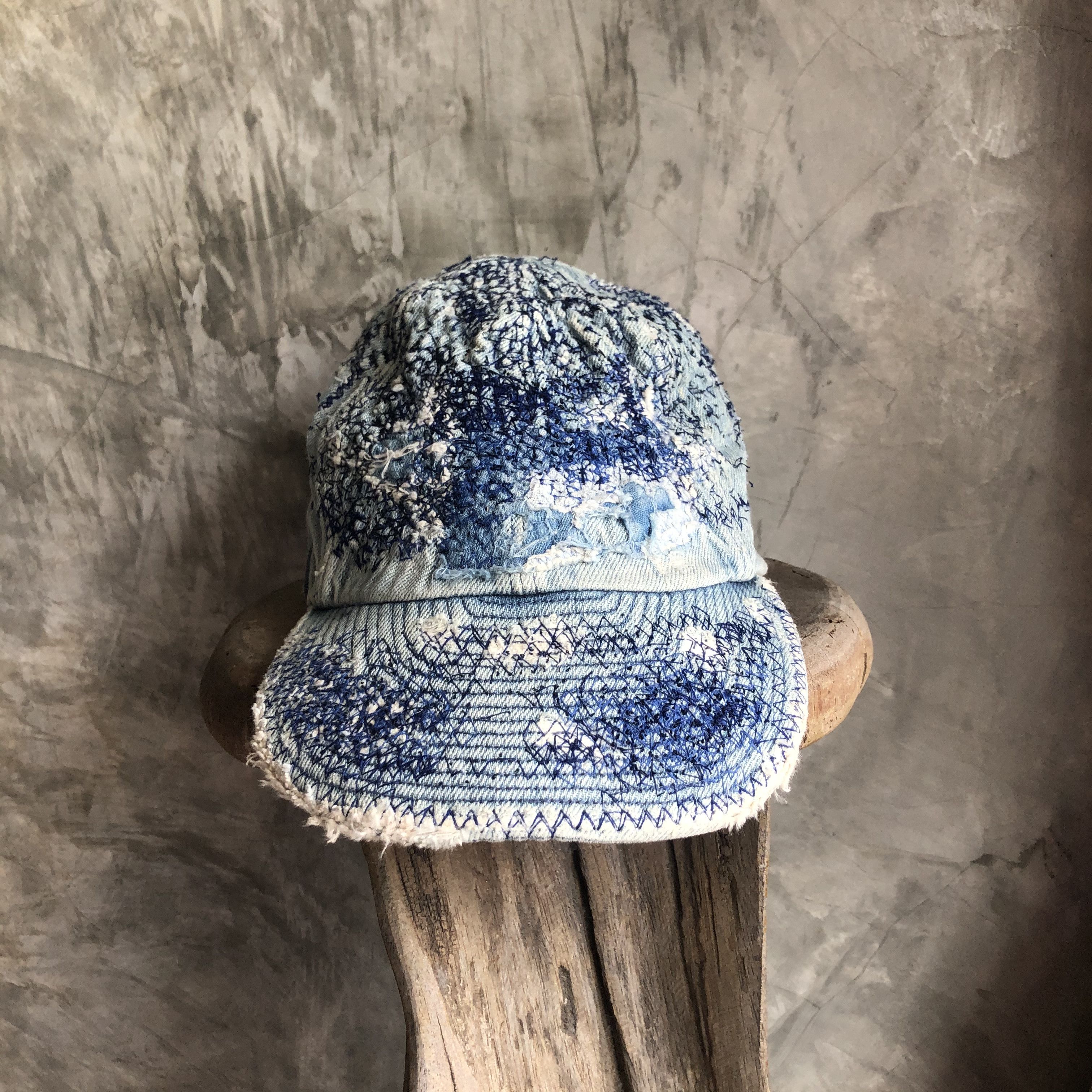 Kapital × Kapital Kountry Kapital Boro Hat | Grailed