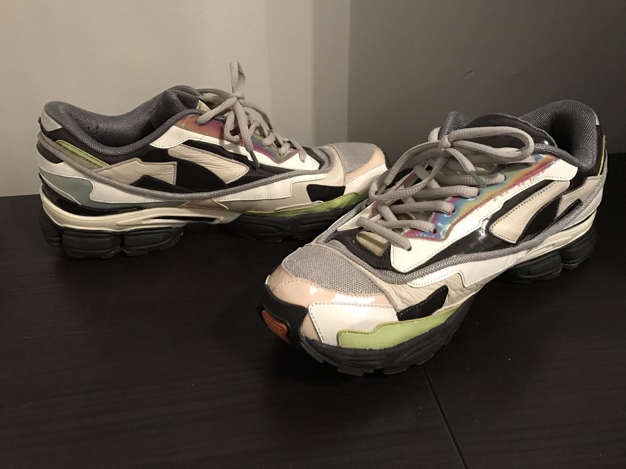 Raf Simons Holo Trainers | Grailed