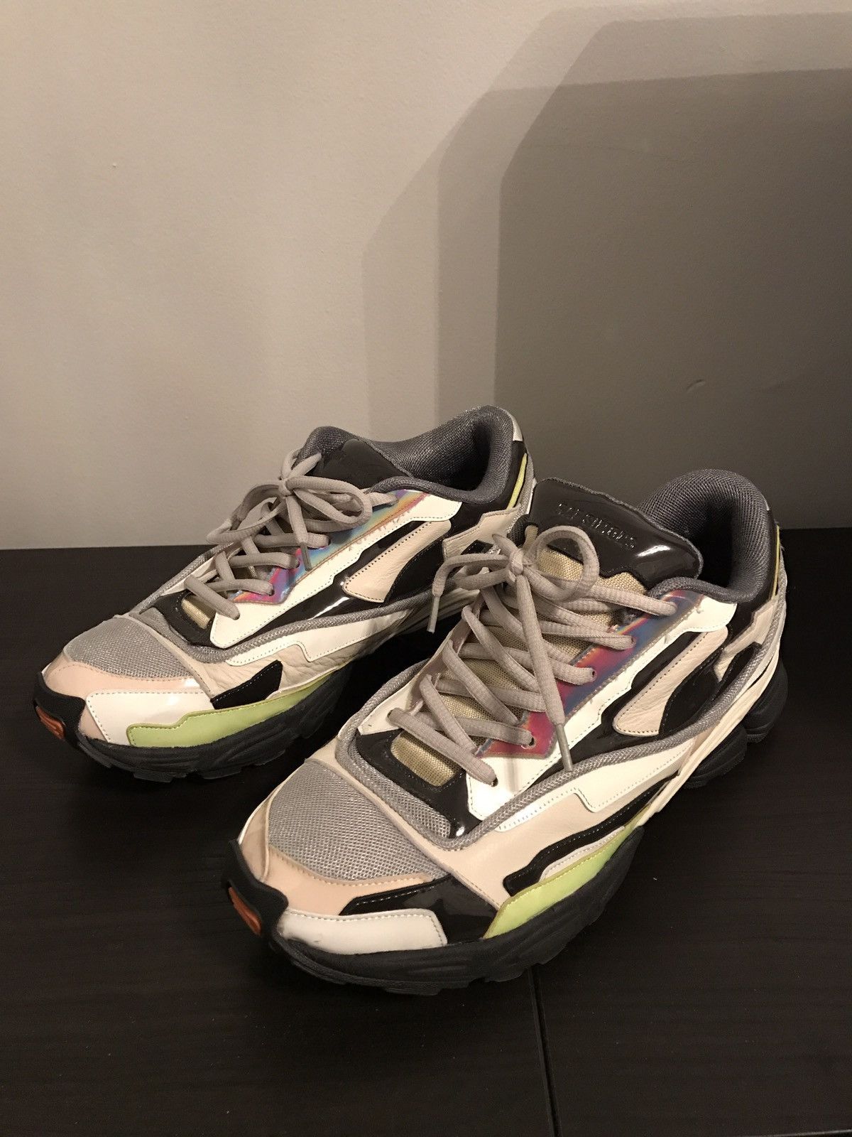 Raf Simons Holo Trainers | Grailed