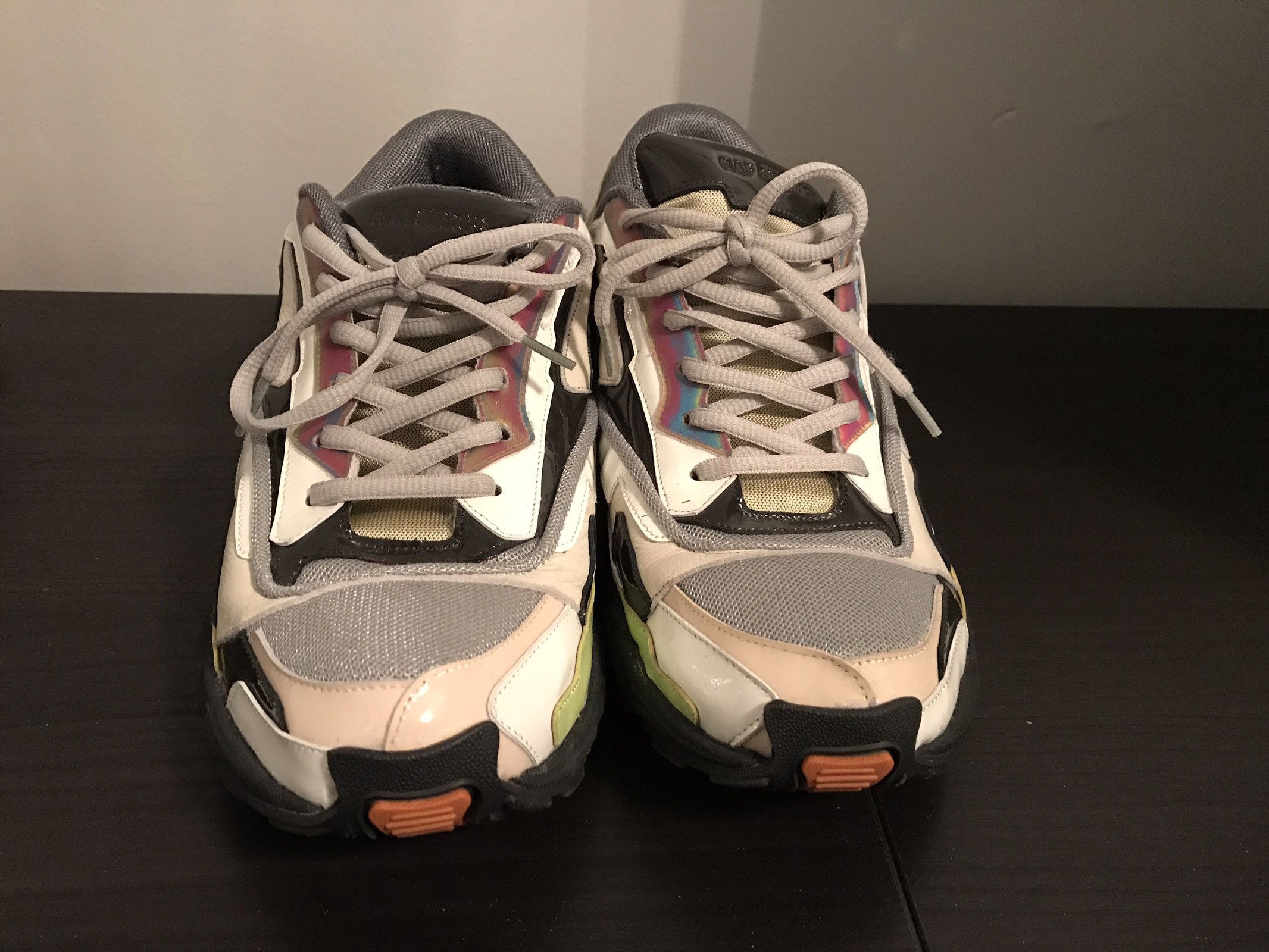 Raf Simons Holo Trainers | Grailed
