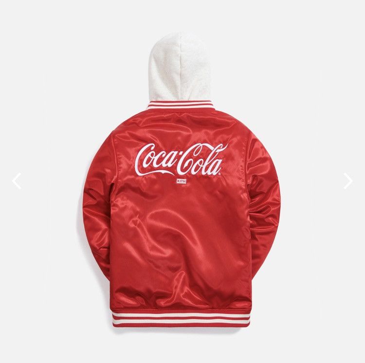 Kith Kith Coca Cola Gorman Jacket Red | Grailed