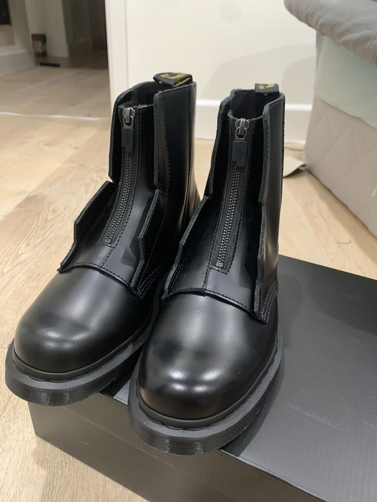 A-COLD-WALL* × Dr. Martens ACW* x Dr Martens 1460 boot | Grailed