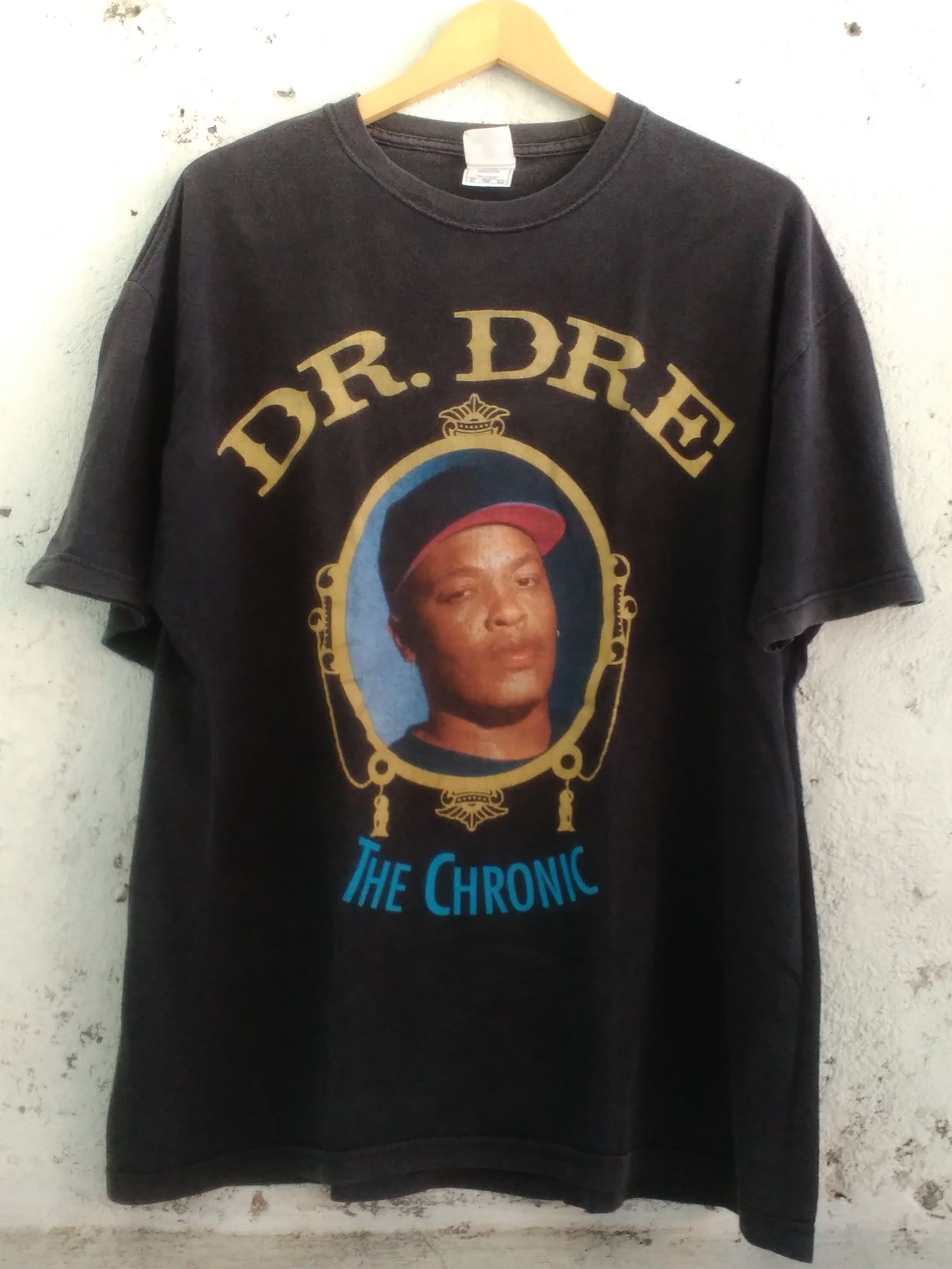 Death Row Records × Dr. Dre × Vintage vintage 2005 dr dre the chronic t shirt | Grailed