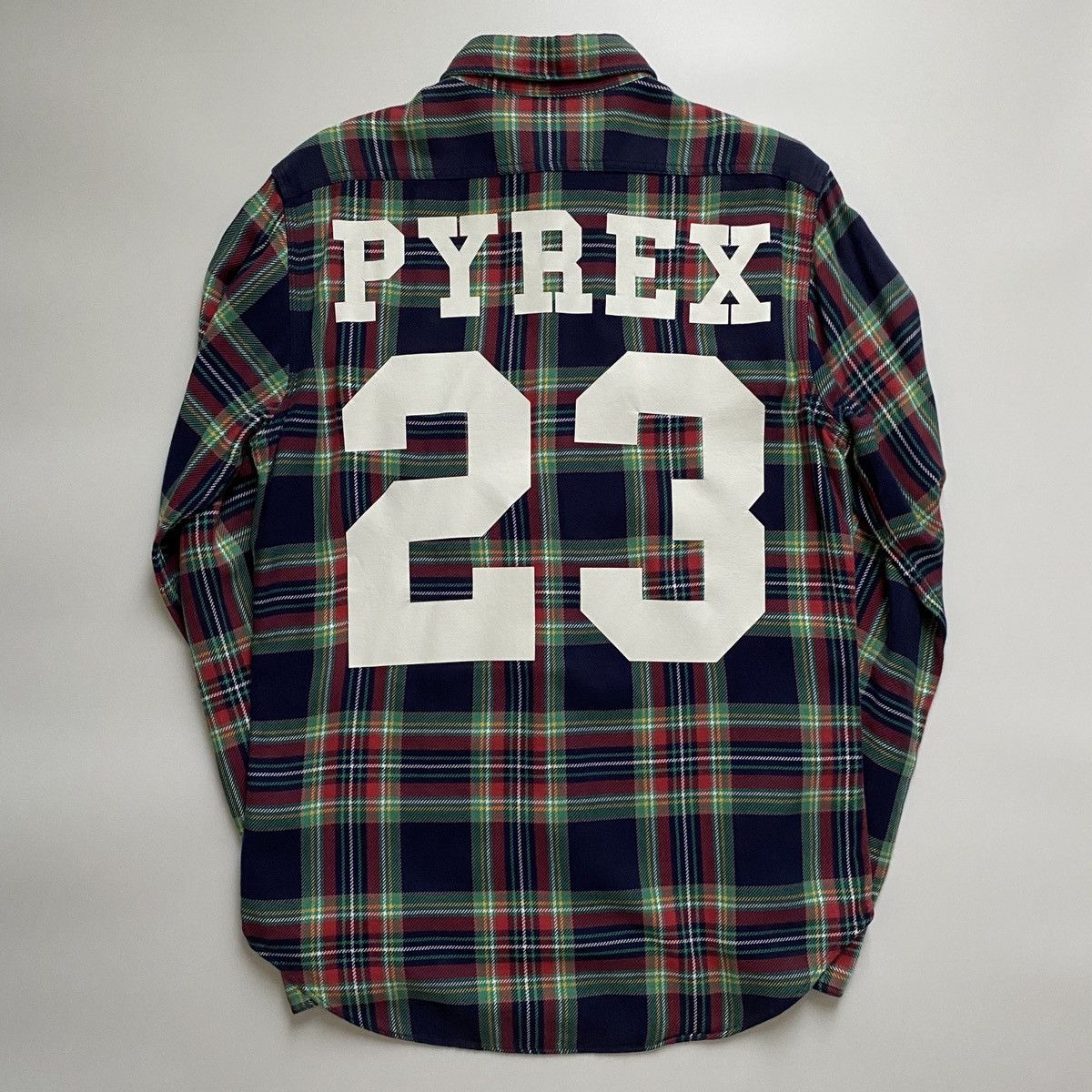 Pyrex Vision Pyrex vision flannel check shirt | Grailed