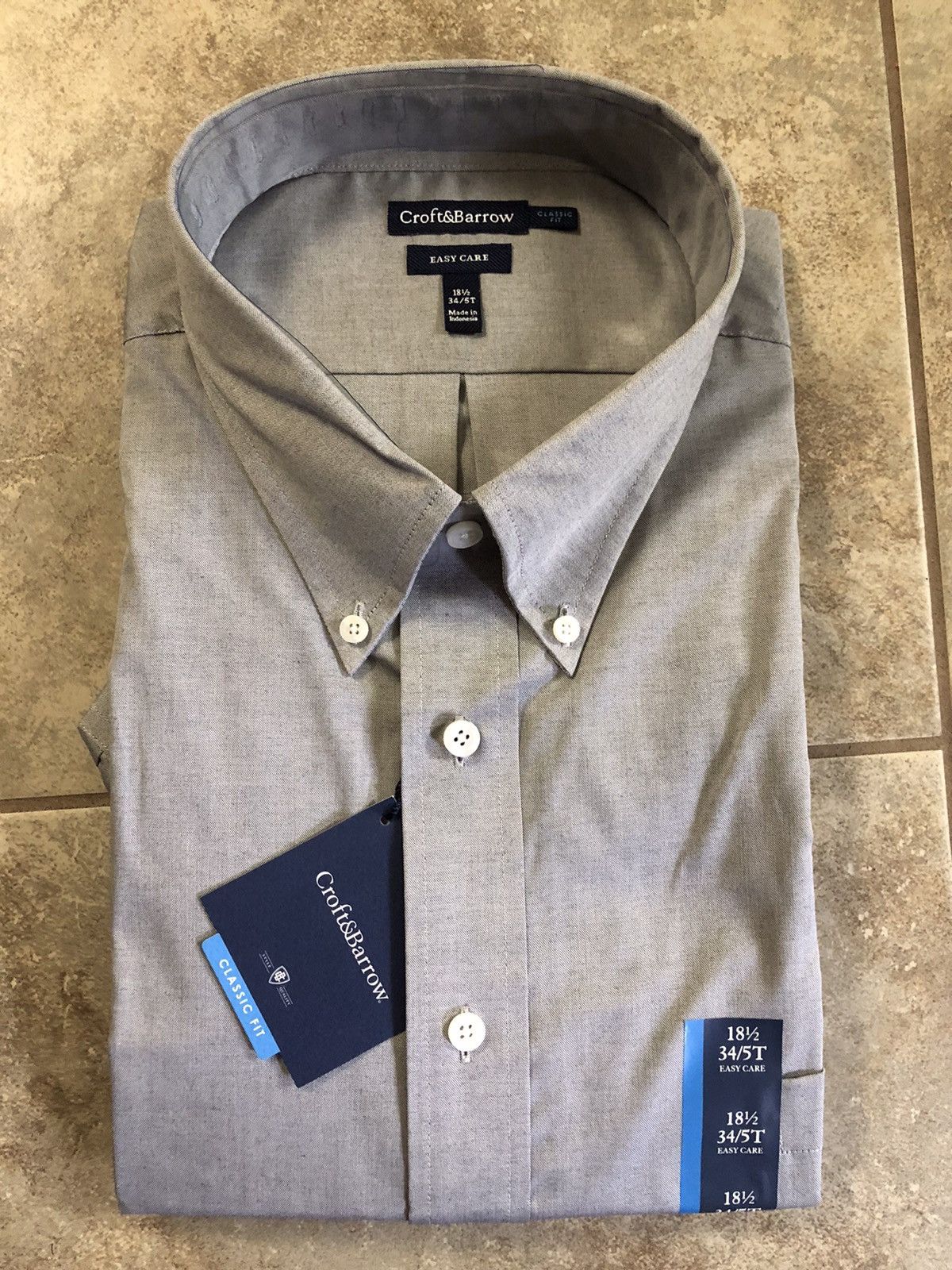 Croft & Barrow Brand New Dress Shirt Long sleeve | Grailed