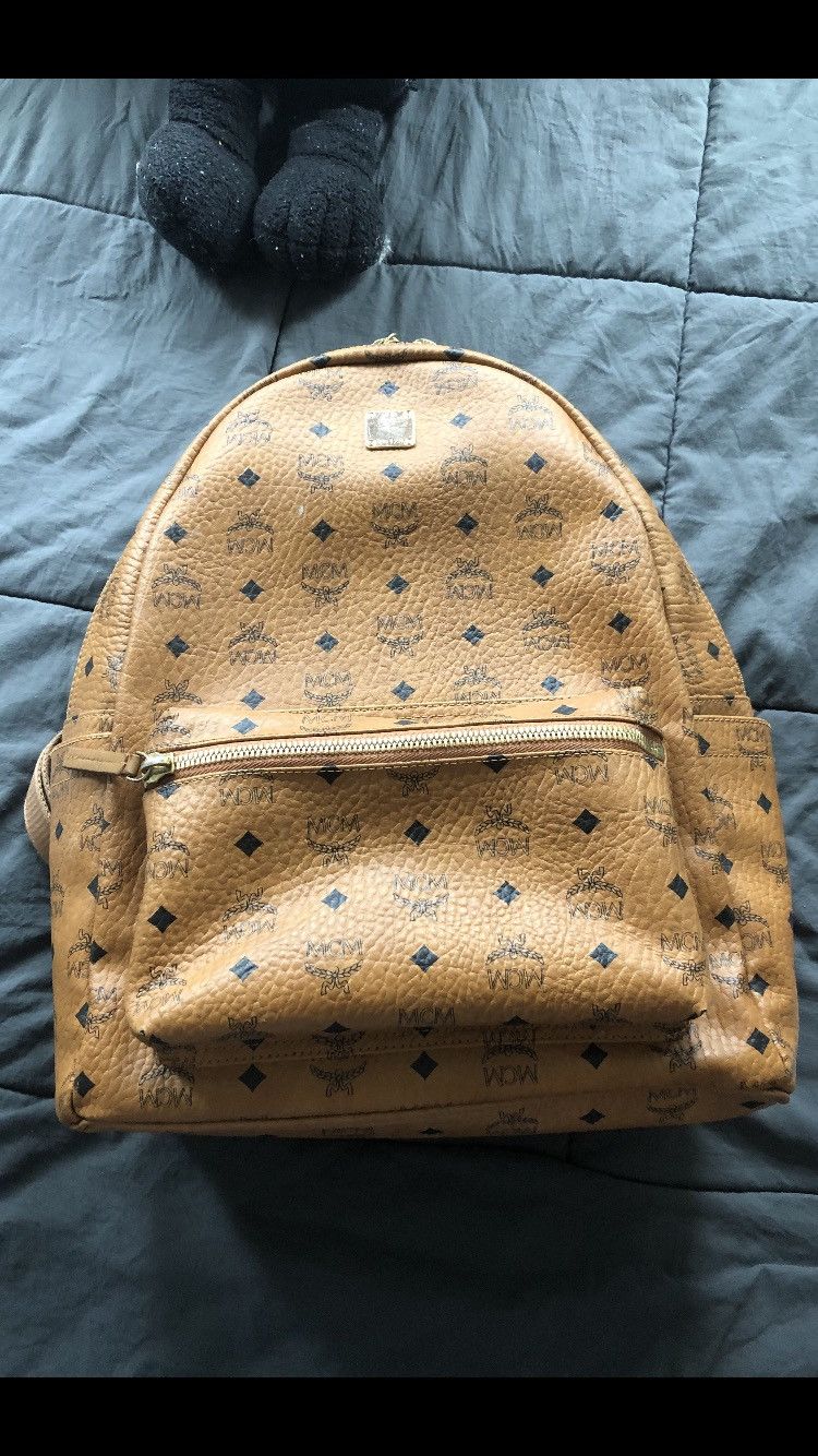 MCM MCM Backpack | Grailed